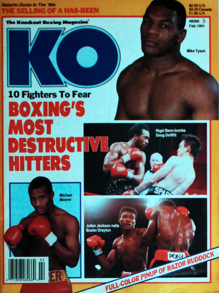 KO | February 1991 at Wolfgang's