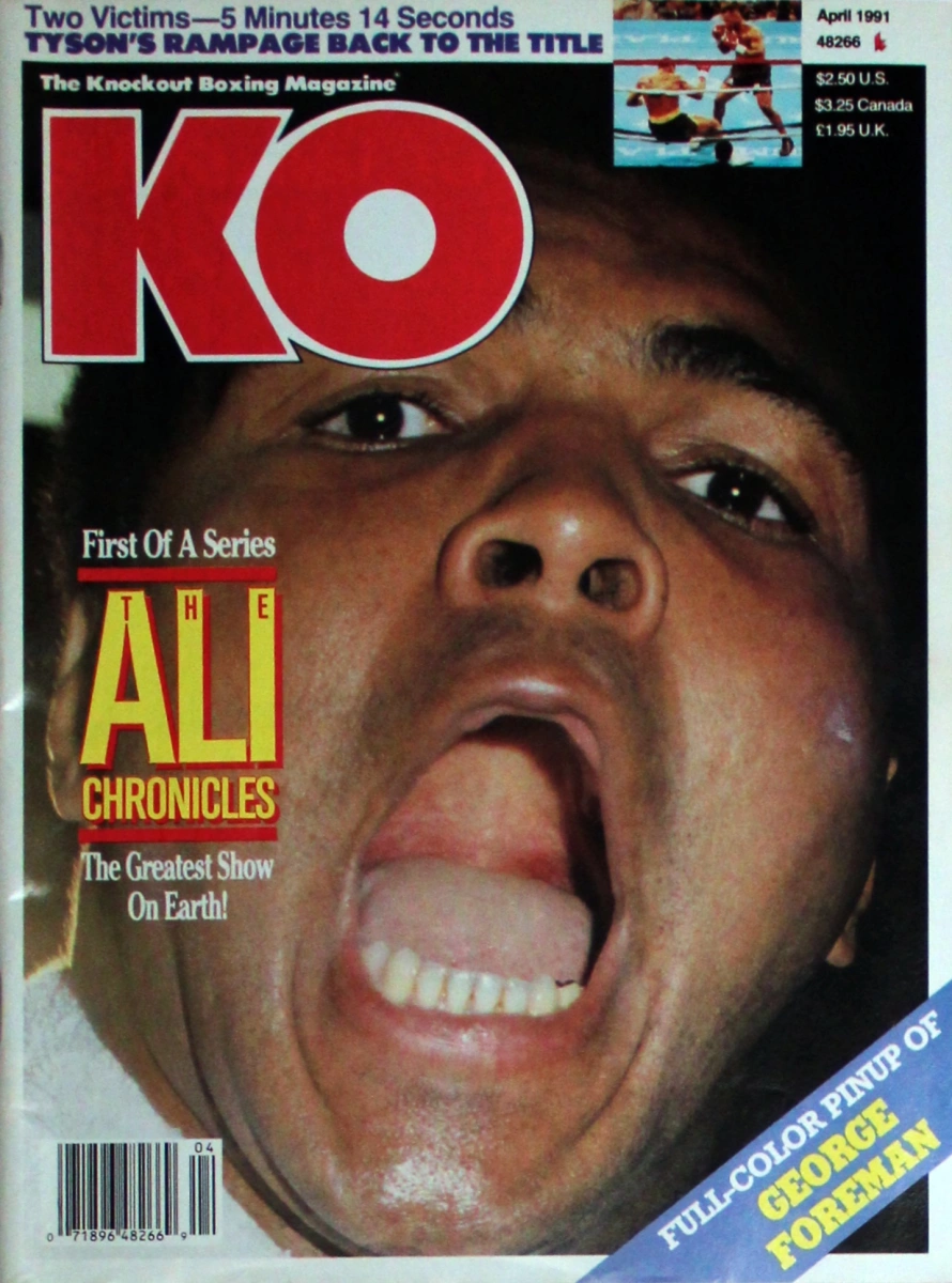 KO | April 1991 at Wolfgang's