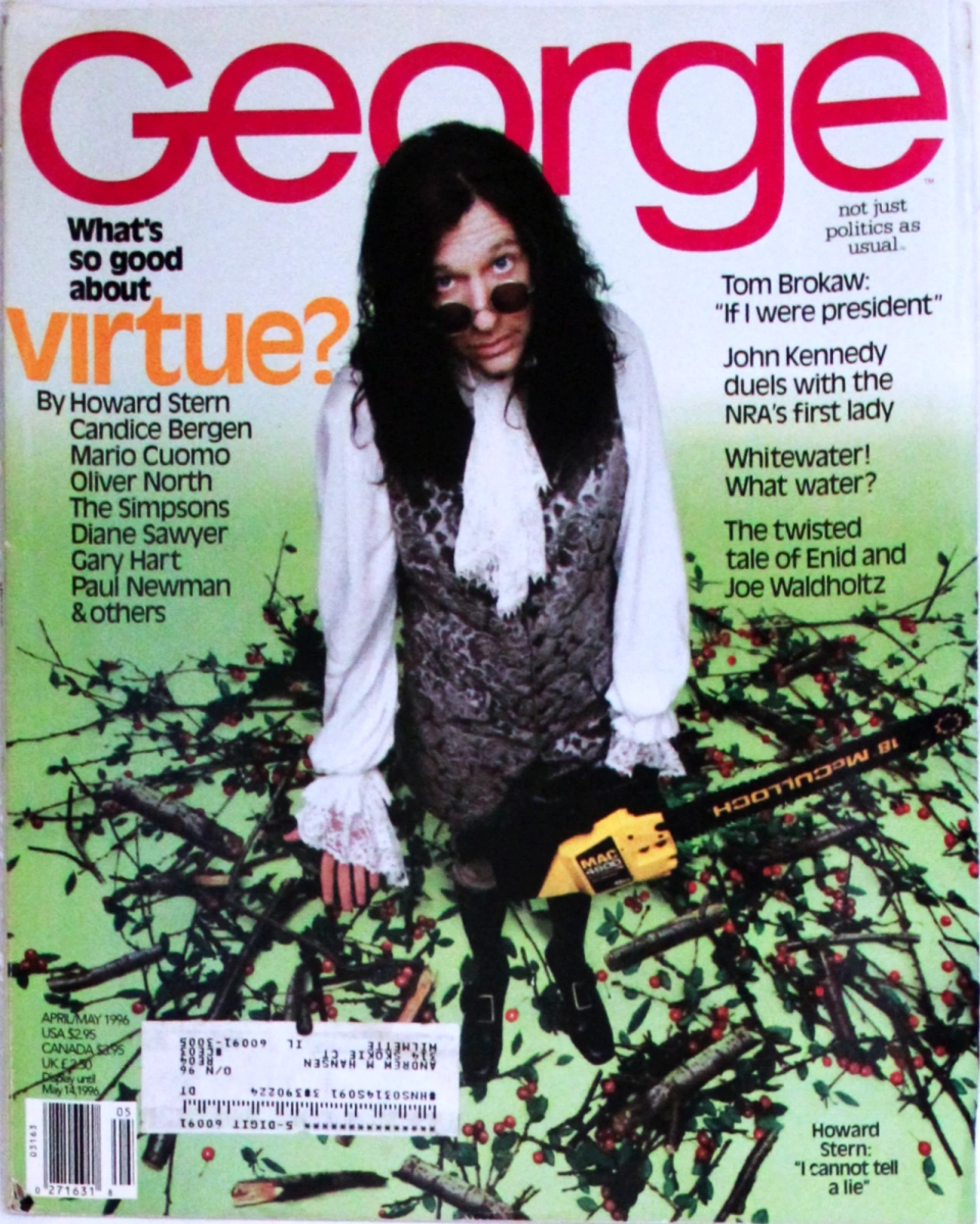 George | April 1996 at Wolfgang's