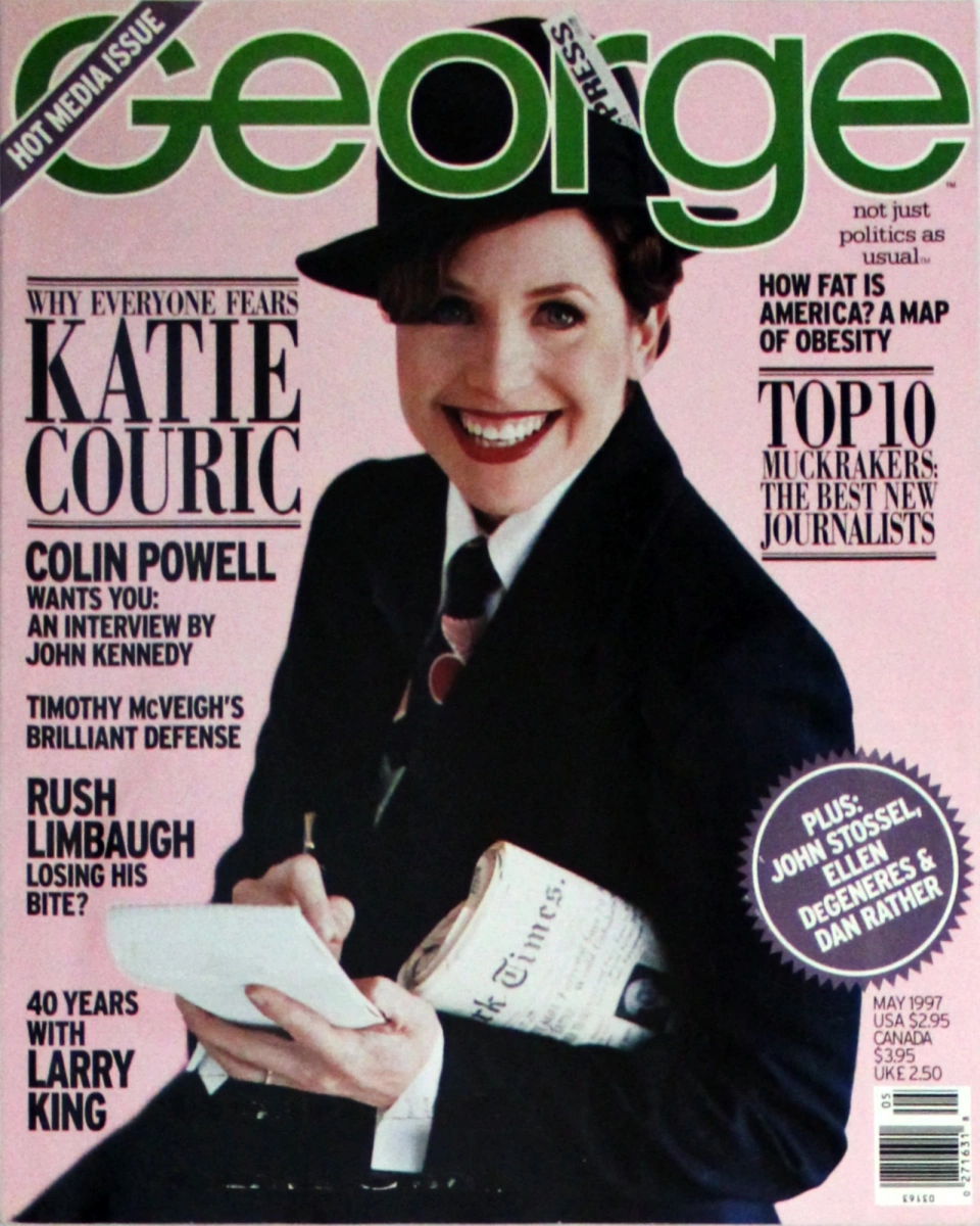 George | May 1997 at Wolfgang's