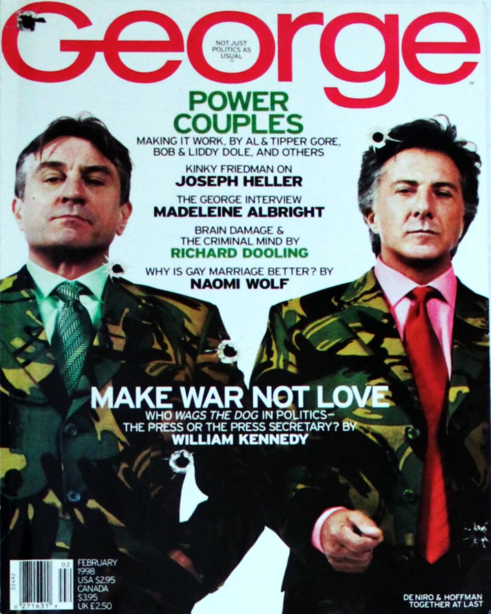 George | May 1998 at Wolfgang's