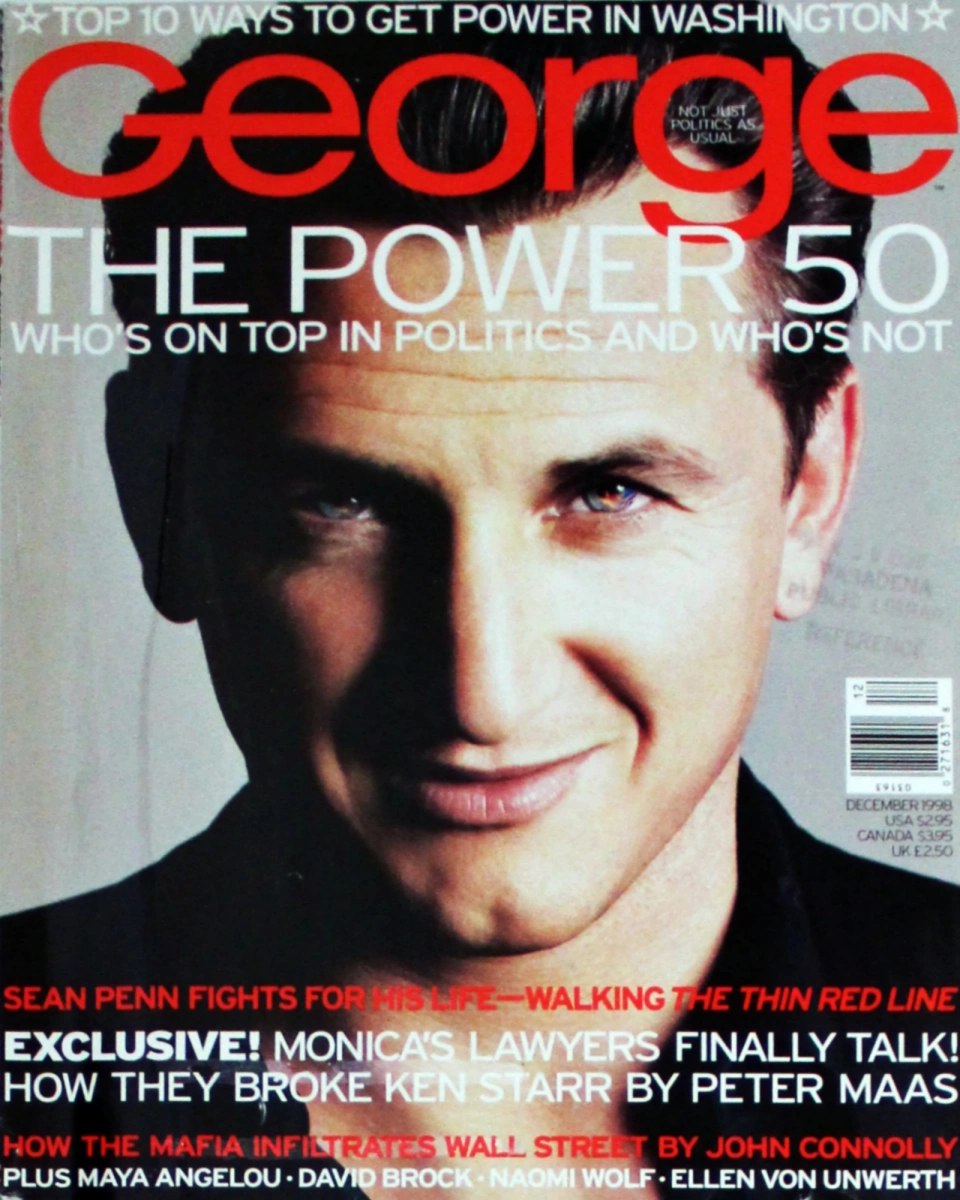 George | December 1998 at Wolfgang's