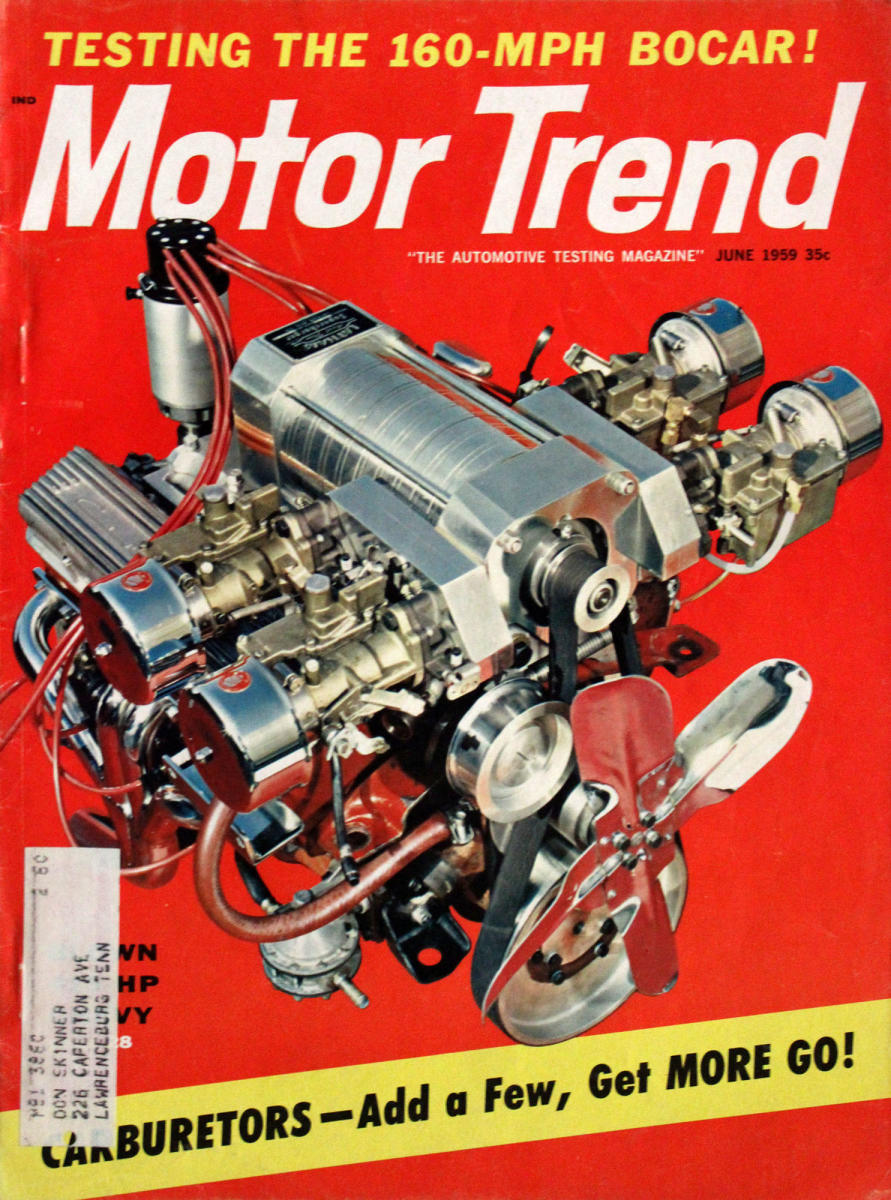 Motor Trend | June 1959 at Wolfgang's