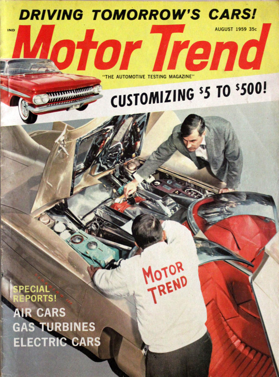 Motor Trend | August 1959 at Wolfgang's