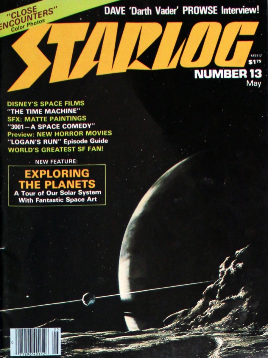 Starlog | May 1978 at Wolfgang's