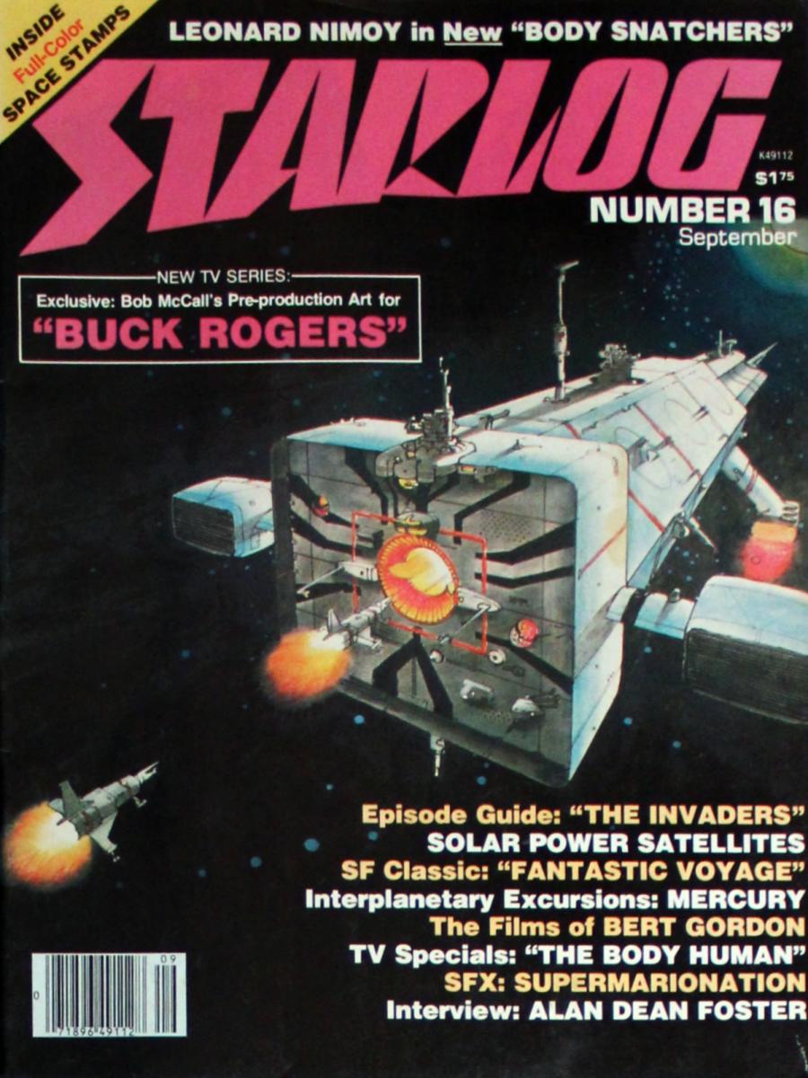 Starlog | September 1978 at Wolfgang's