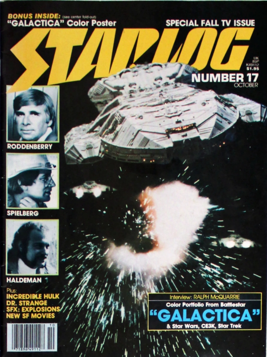 Starlog | October 1978 at Wolfgang's