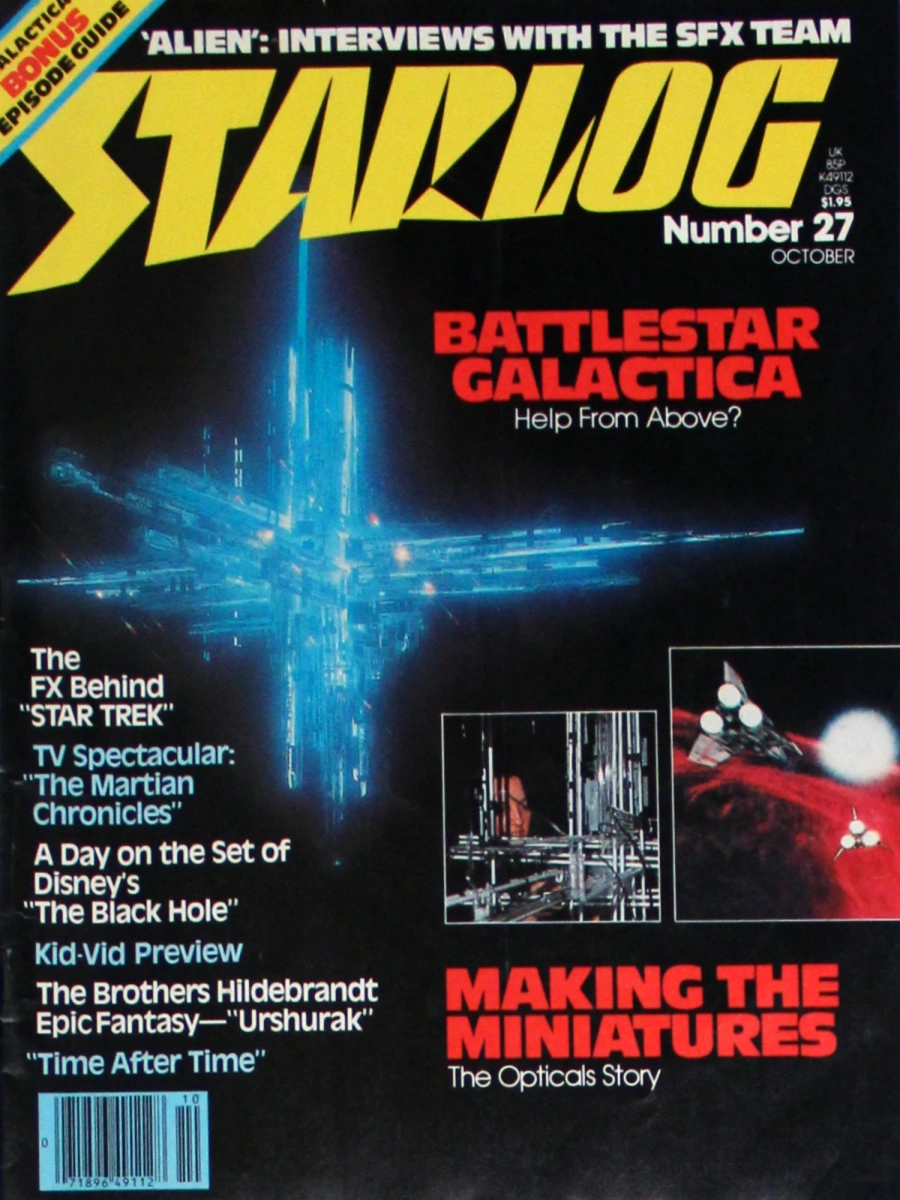 Starlog | October 1979 at Wolfgang's