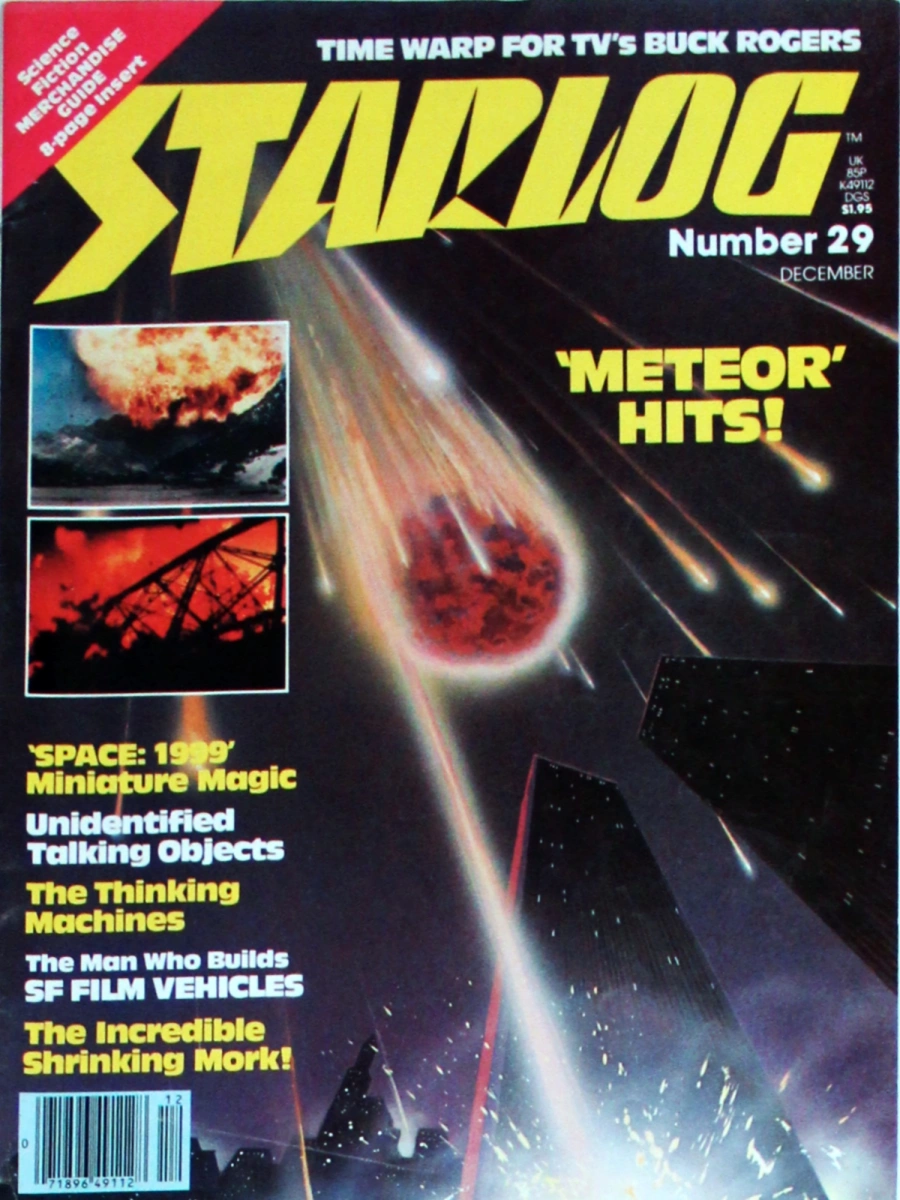 Starlog | December 1979 at Wolfgang's