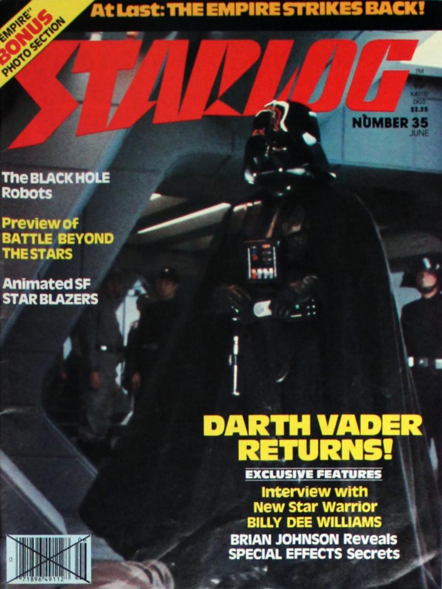 Starlog | June 1980 at Wolfgang's