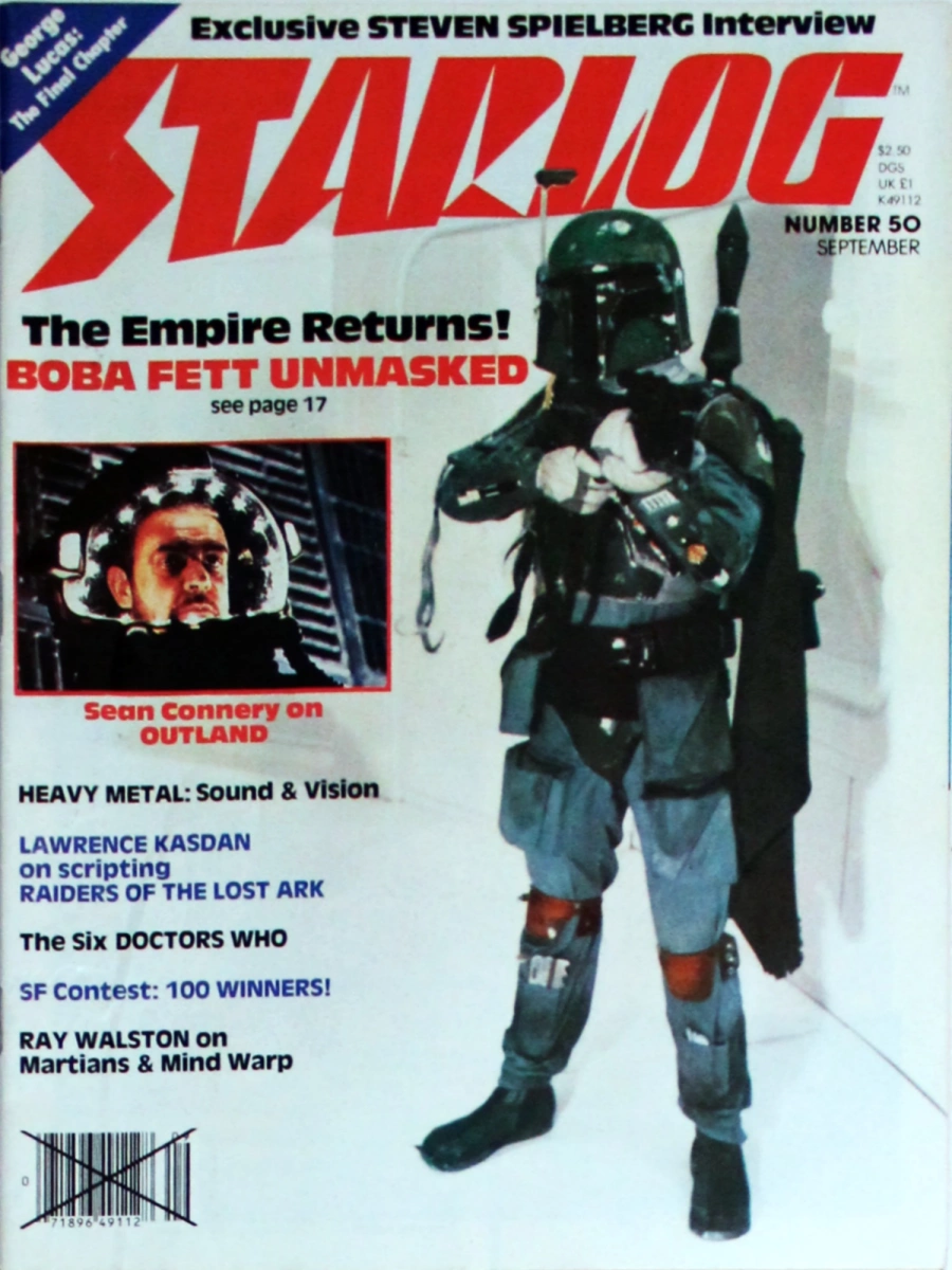Starlog | September 1981 at Wolfgang's