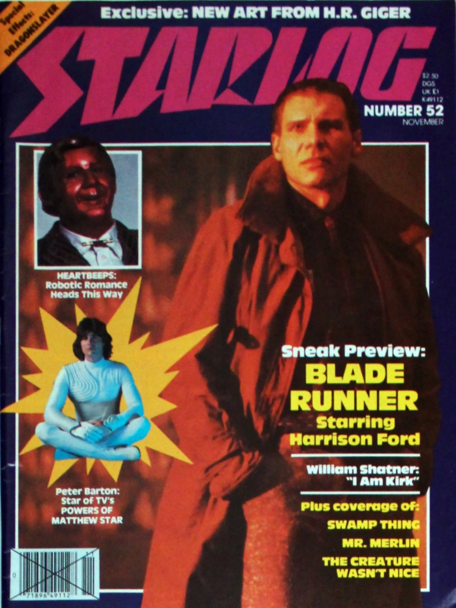 Starlog | November 1981 at Wolfgang's