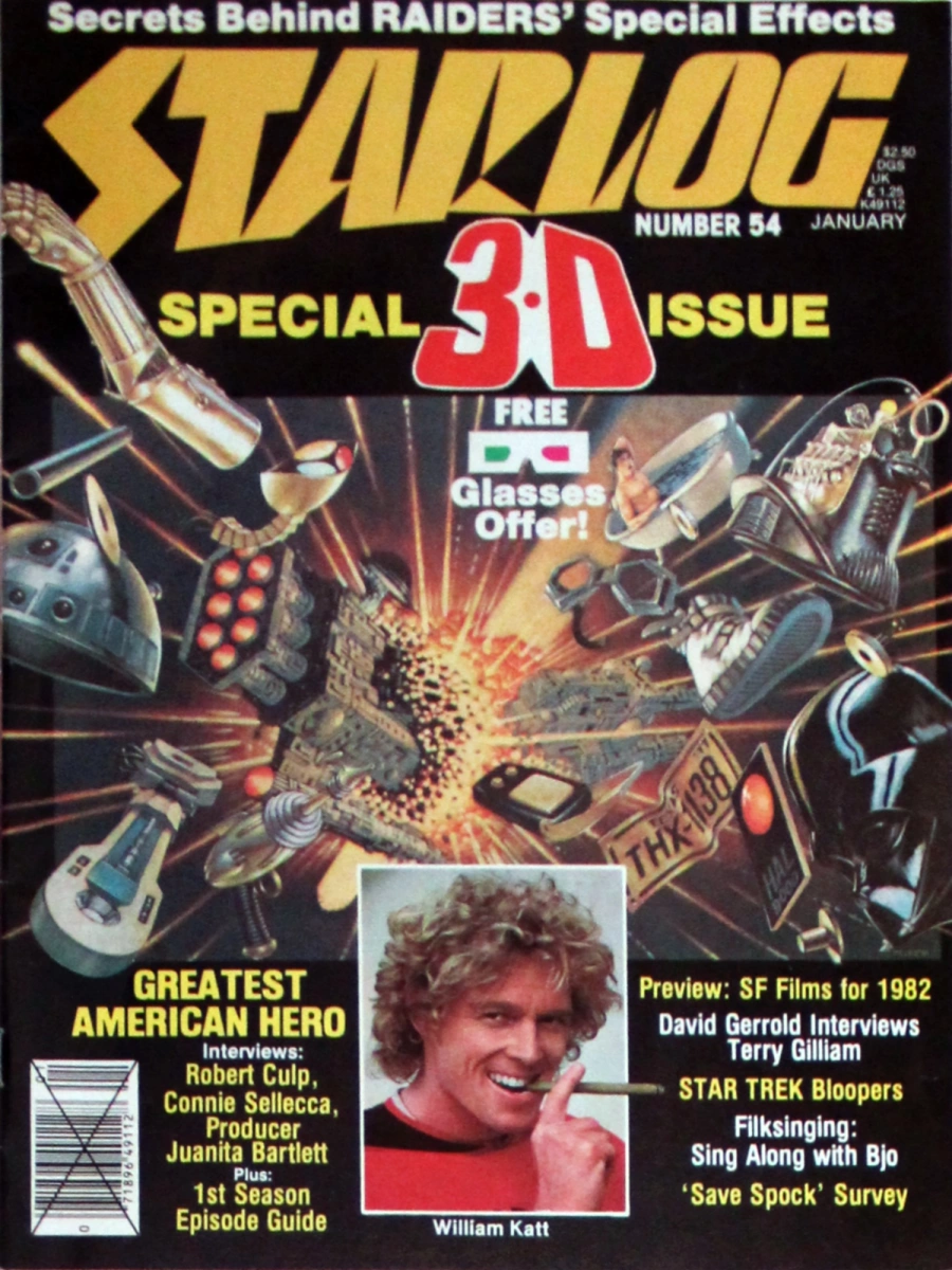 Starlog Special 3D Issue | January 1982 at Wolfgang's