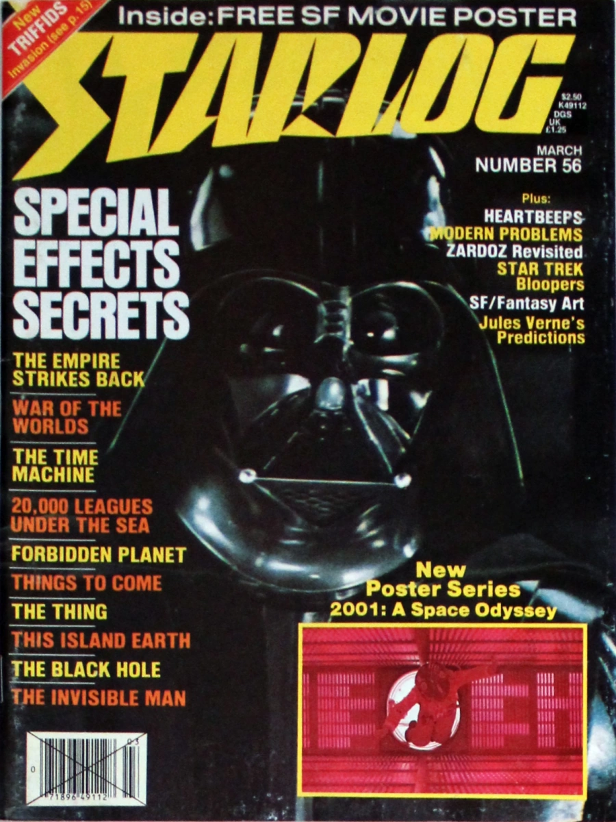Starlog | March 1982 at Wolfgang's