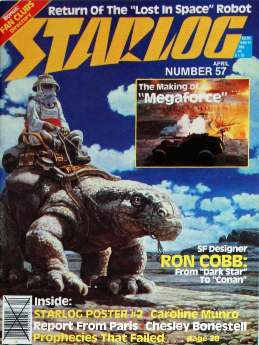 Starlog | April 1982 at Wolfgang's