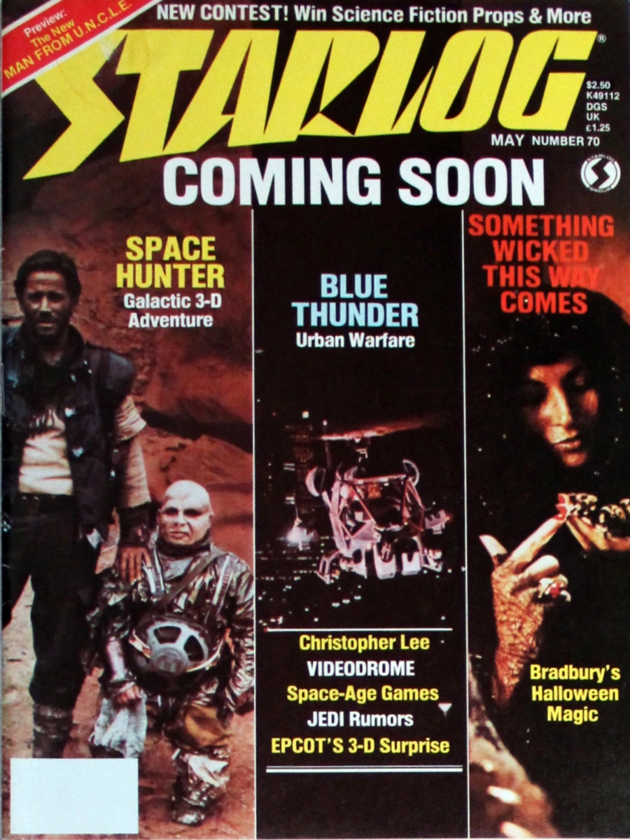 Starlog | May 1983 at Wolfgang's