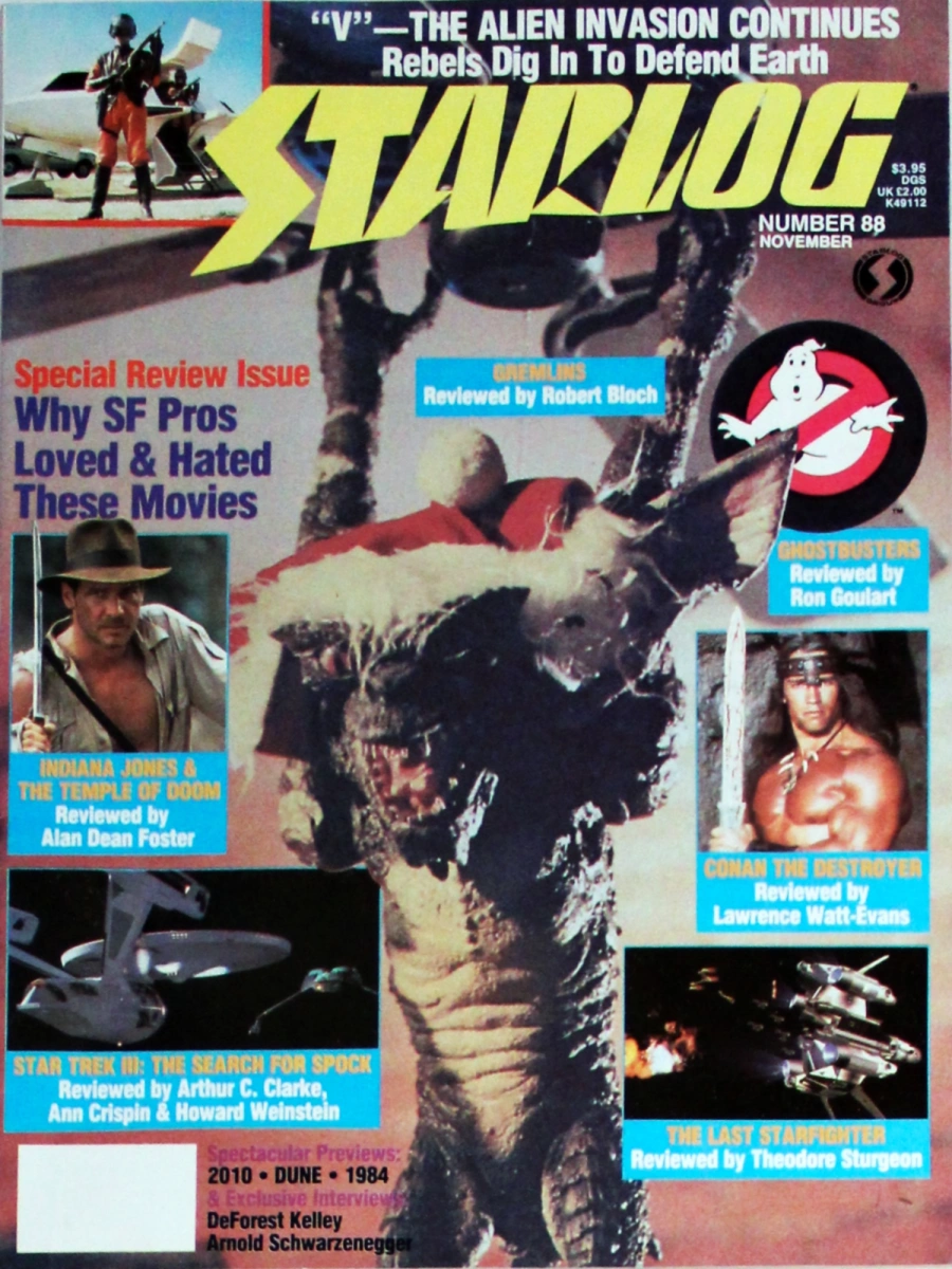 Starlog | November 1984 at Wolfgang's
