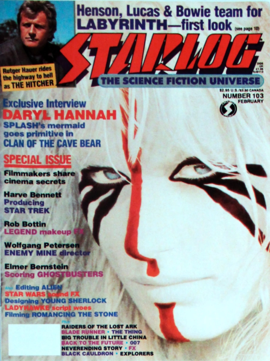 Starlog | February 1986 at Wolfgang's