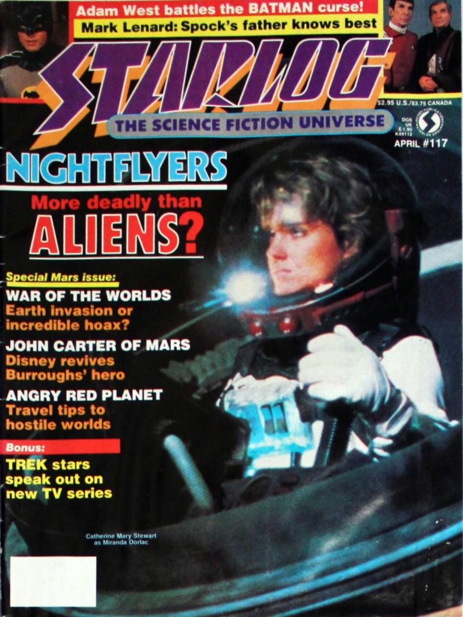 Starlog | April 1987 at Wolfgang's