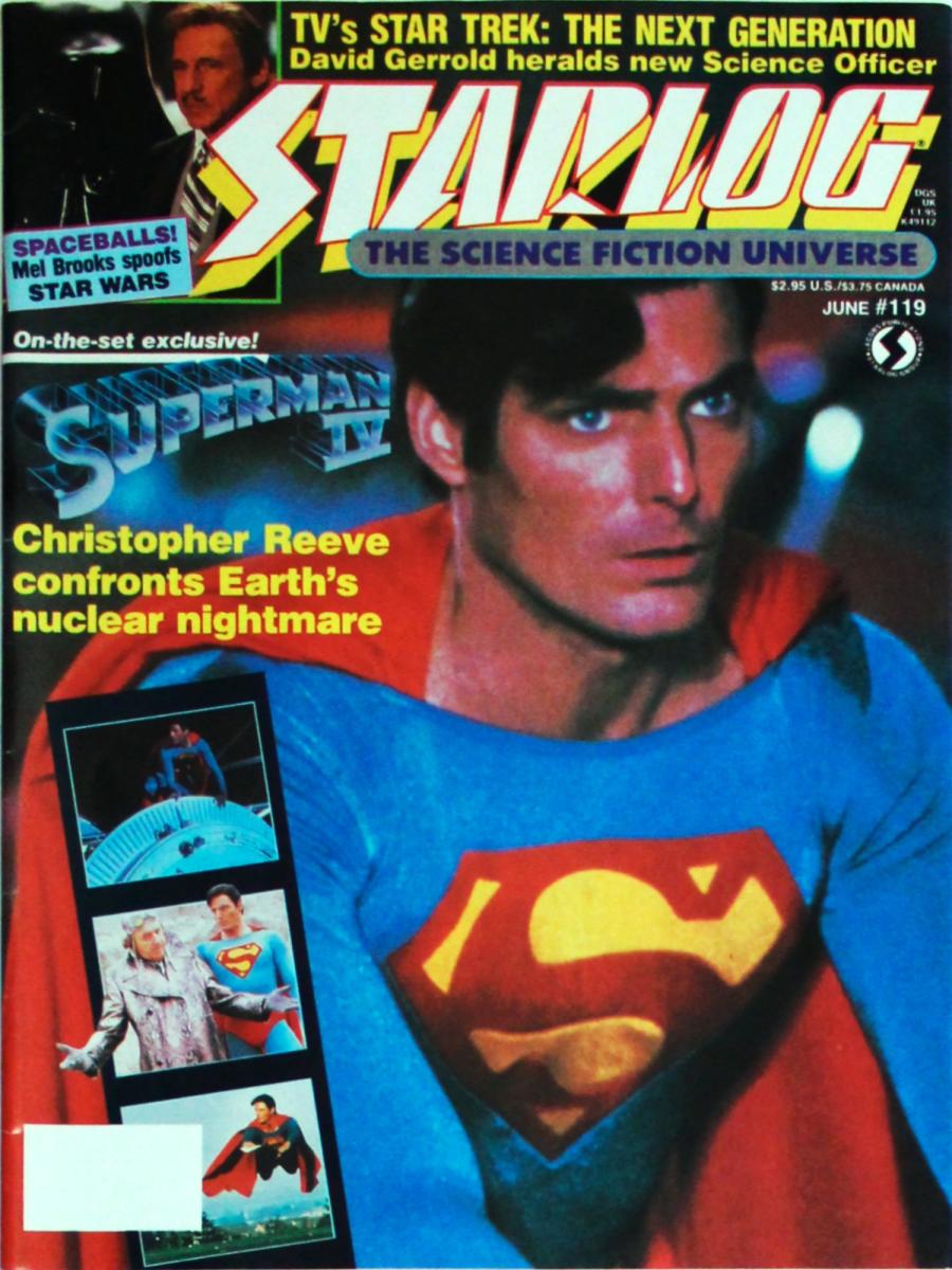Starlog | June 1987 at Wolfgang's