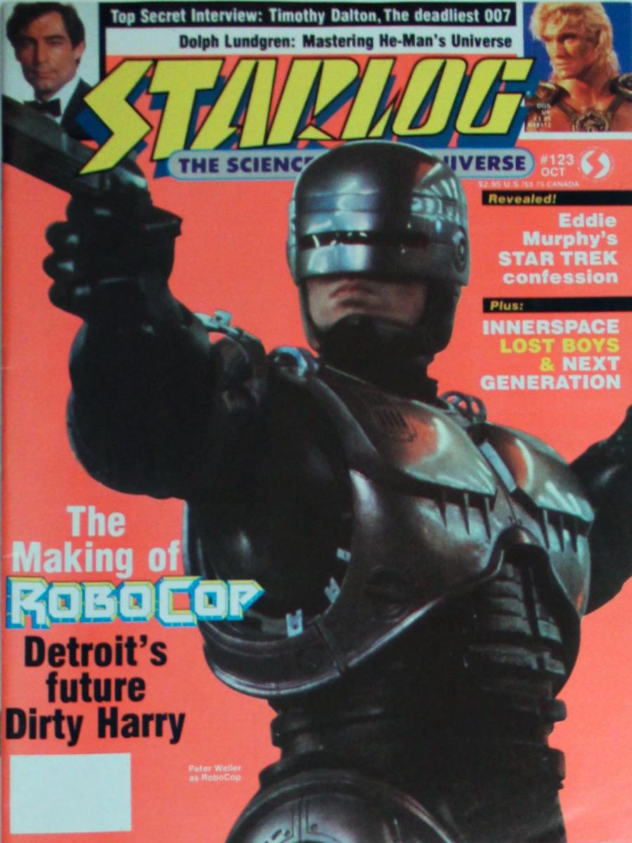 Starlog | October 1987 at Wolfgang's