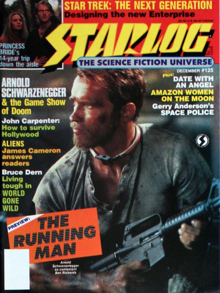 Starlog | December 1987 at Wolfgang's