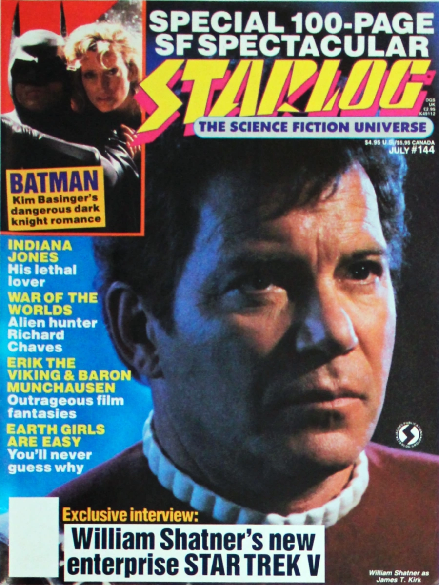 Starlog | July 1989 at Wolfgang's