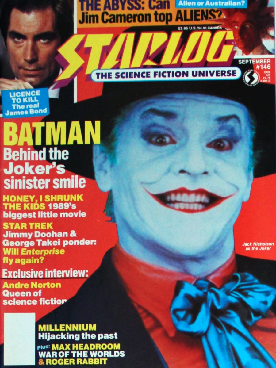 Starlog | September 1989 at Wolfgang's