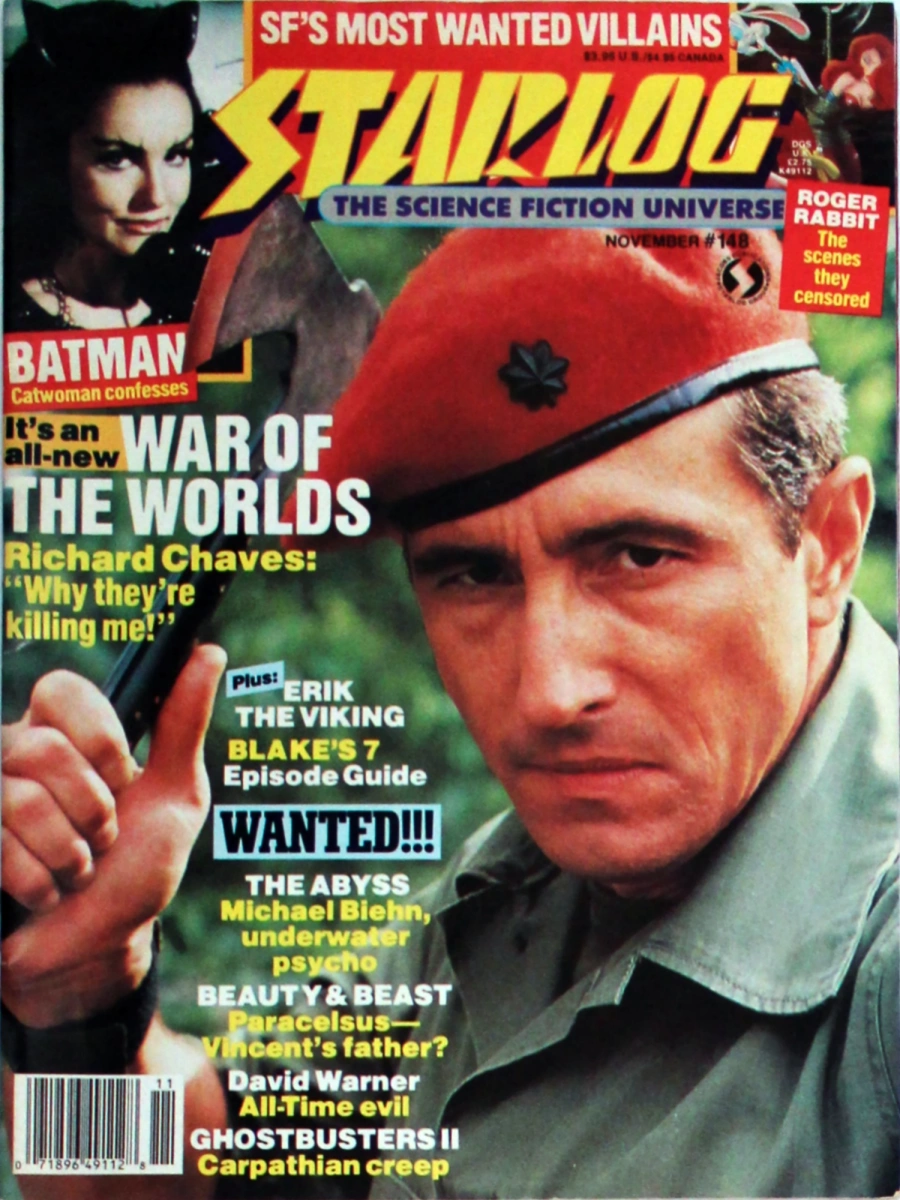 Starlog | November 1989 at Wolfgang's