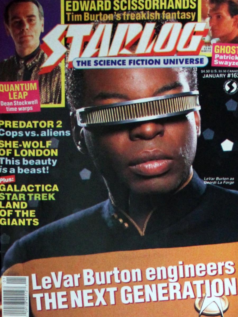 Starlog | January 1990 at Wolfgang's