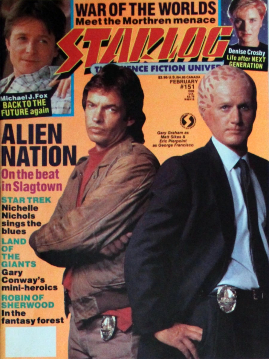 Starlog | February 1990 at Wolfgang's