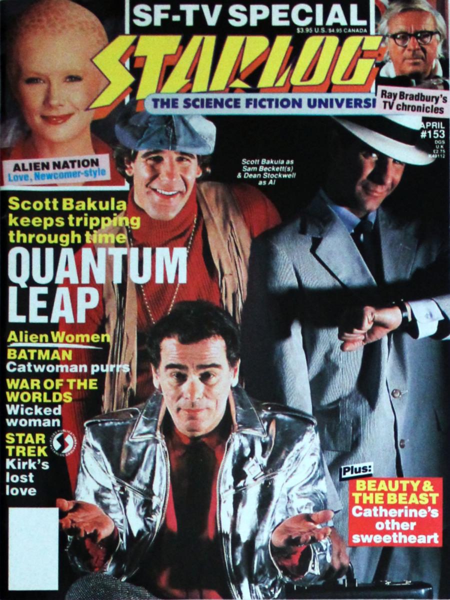 Starlog | April 1990 at Wolfgang's