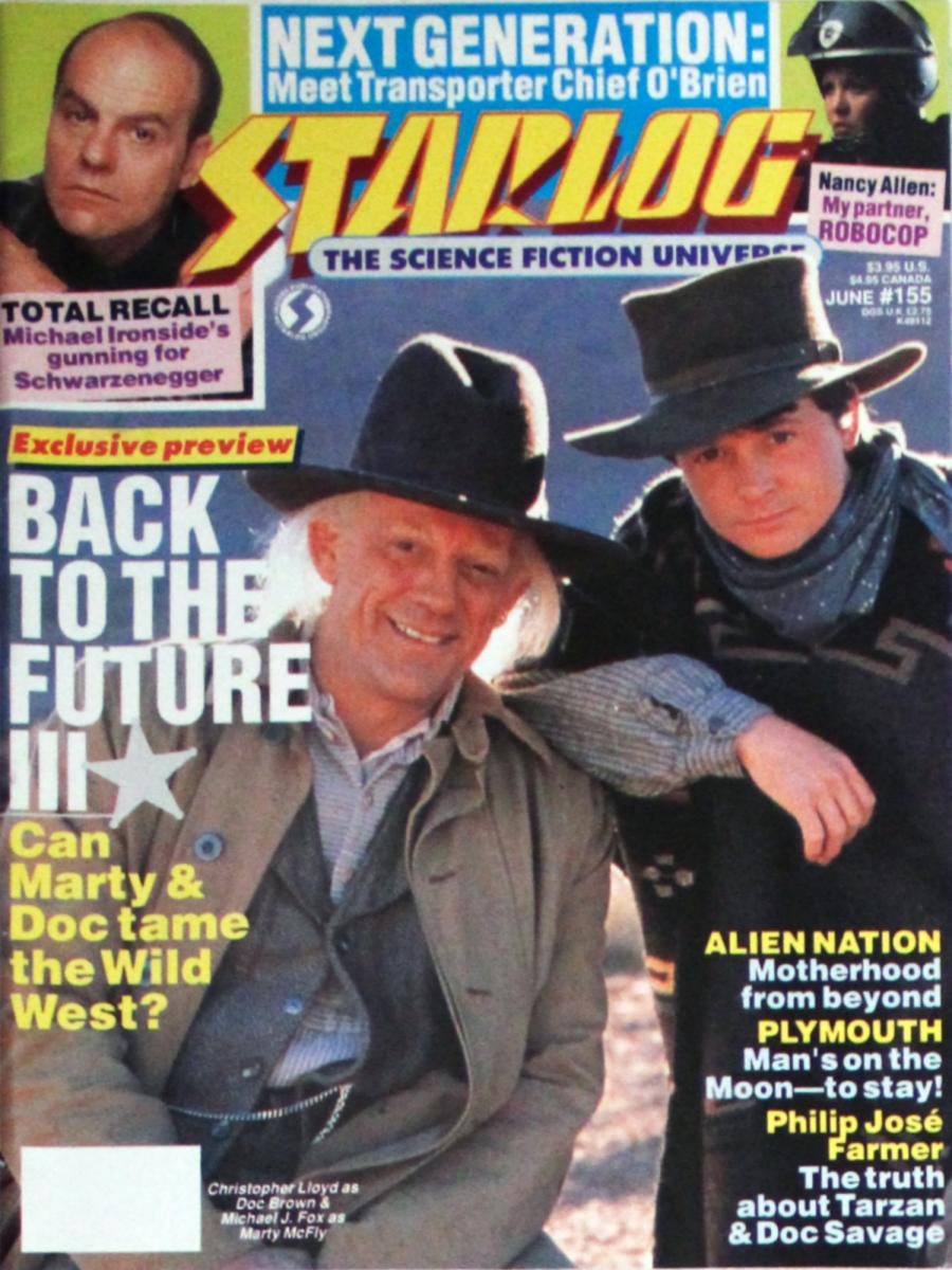 Starlog | June 1990 at Wolfgang's