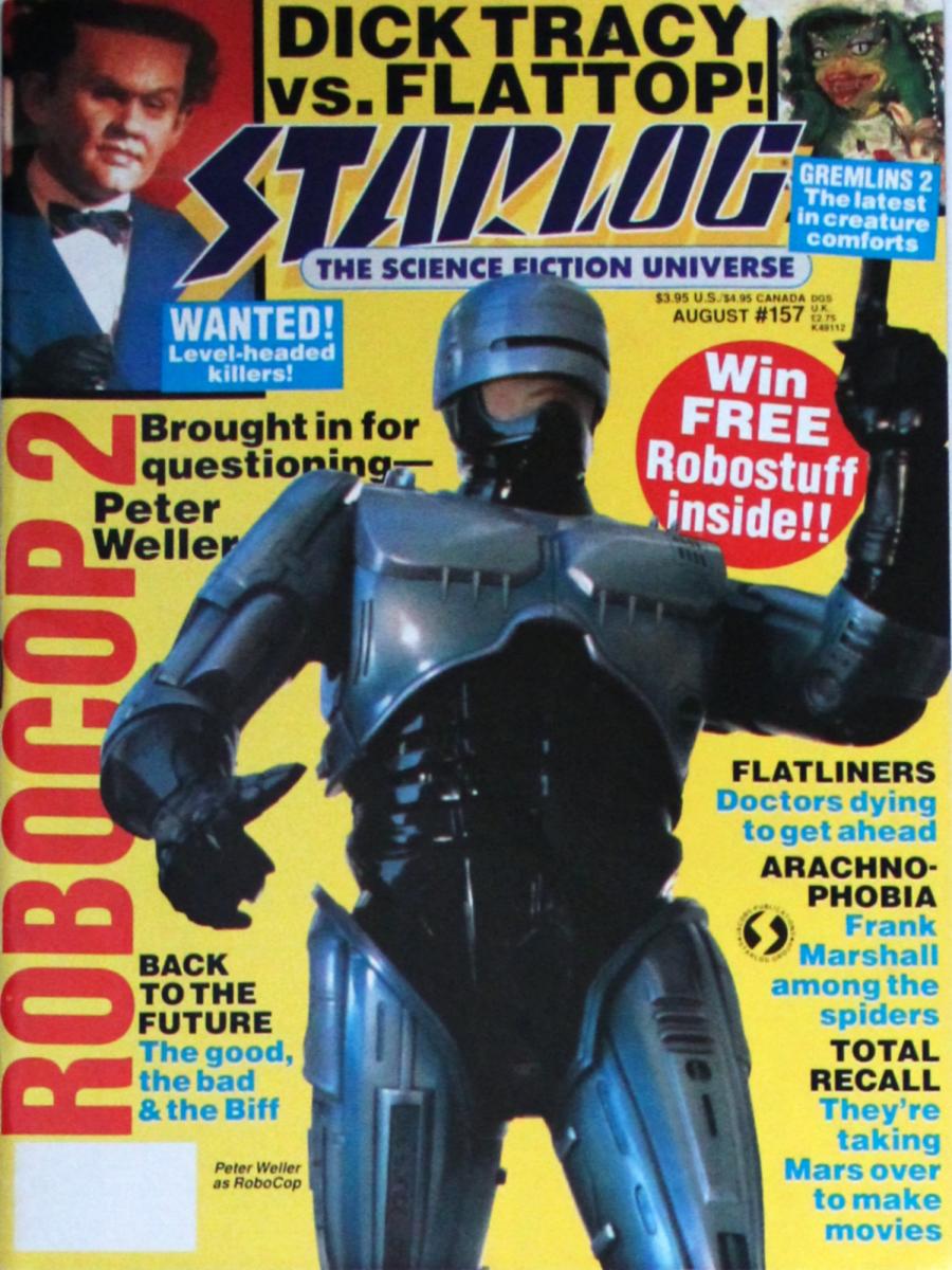 Starlog | August 1990 at Wolfgang's