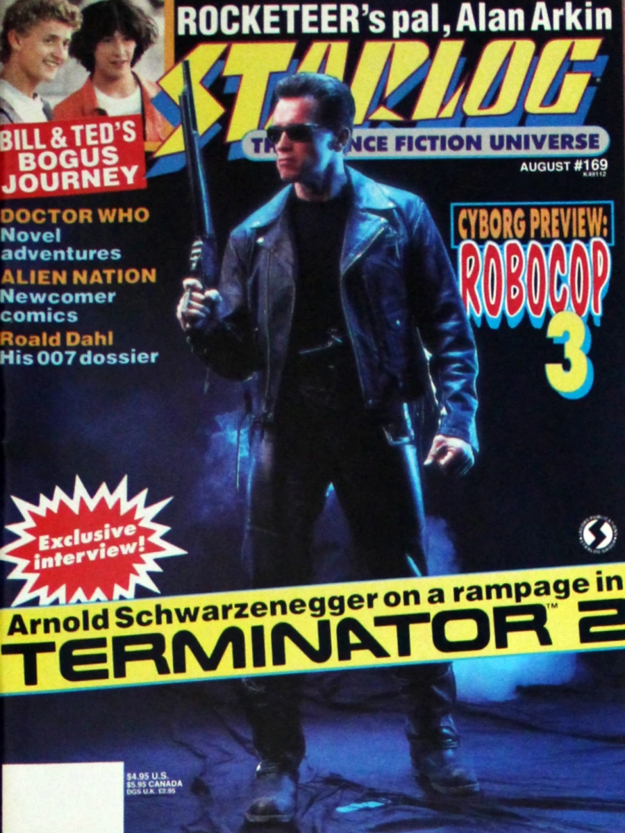 Starlog | August 1991 at Wolfgang's