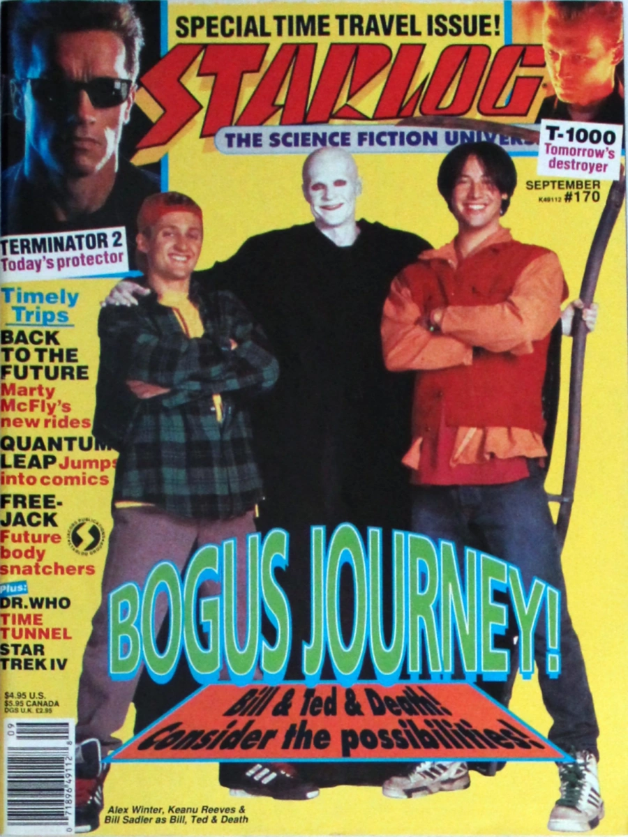 Starlog | September 1991 at Wolfgang's