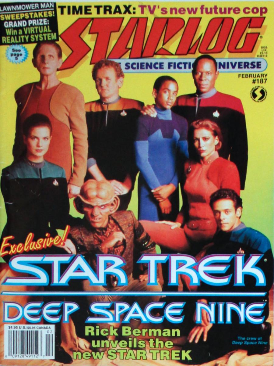 Starlog | February 1993 at Wolfgang's