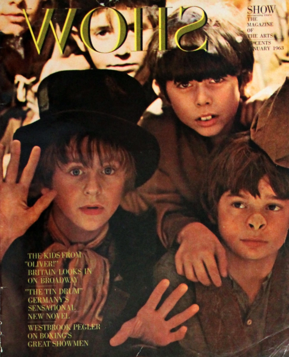 Show | January 1963 at Wolfgang's