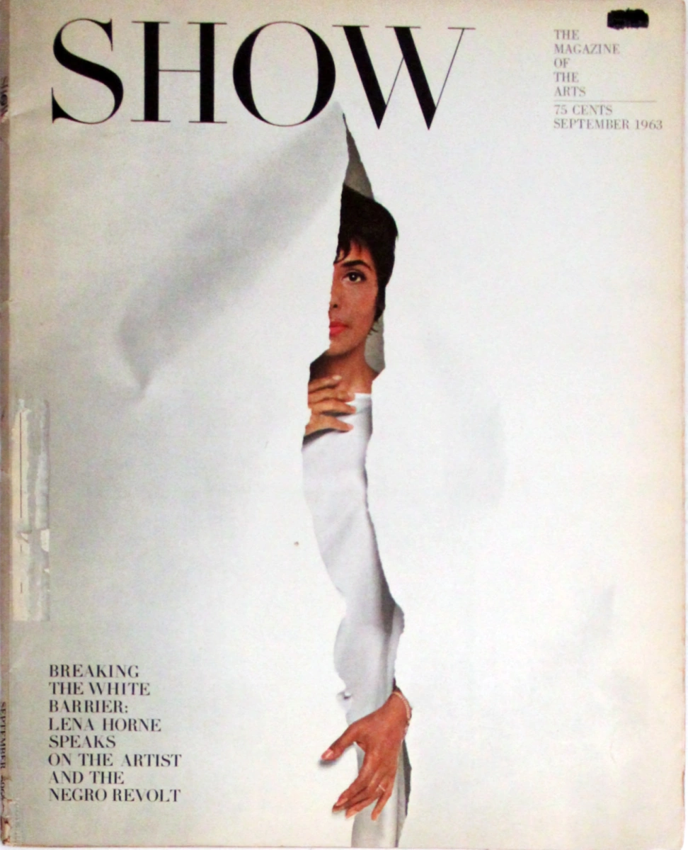 Show | September 1963 at Wolfgang's