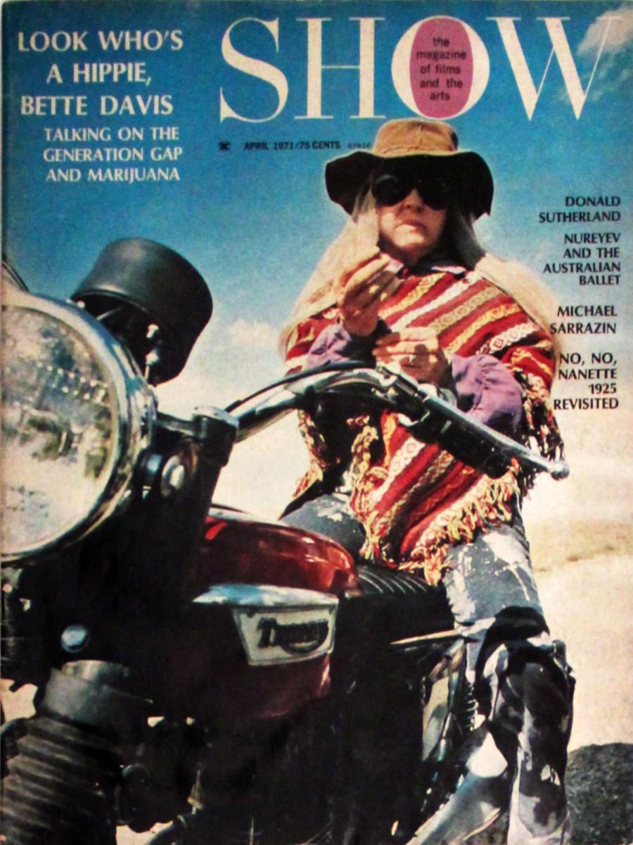 Show | April 1971 at Wolfgang's