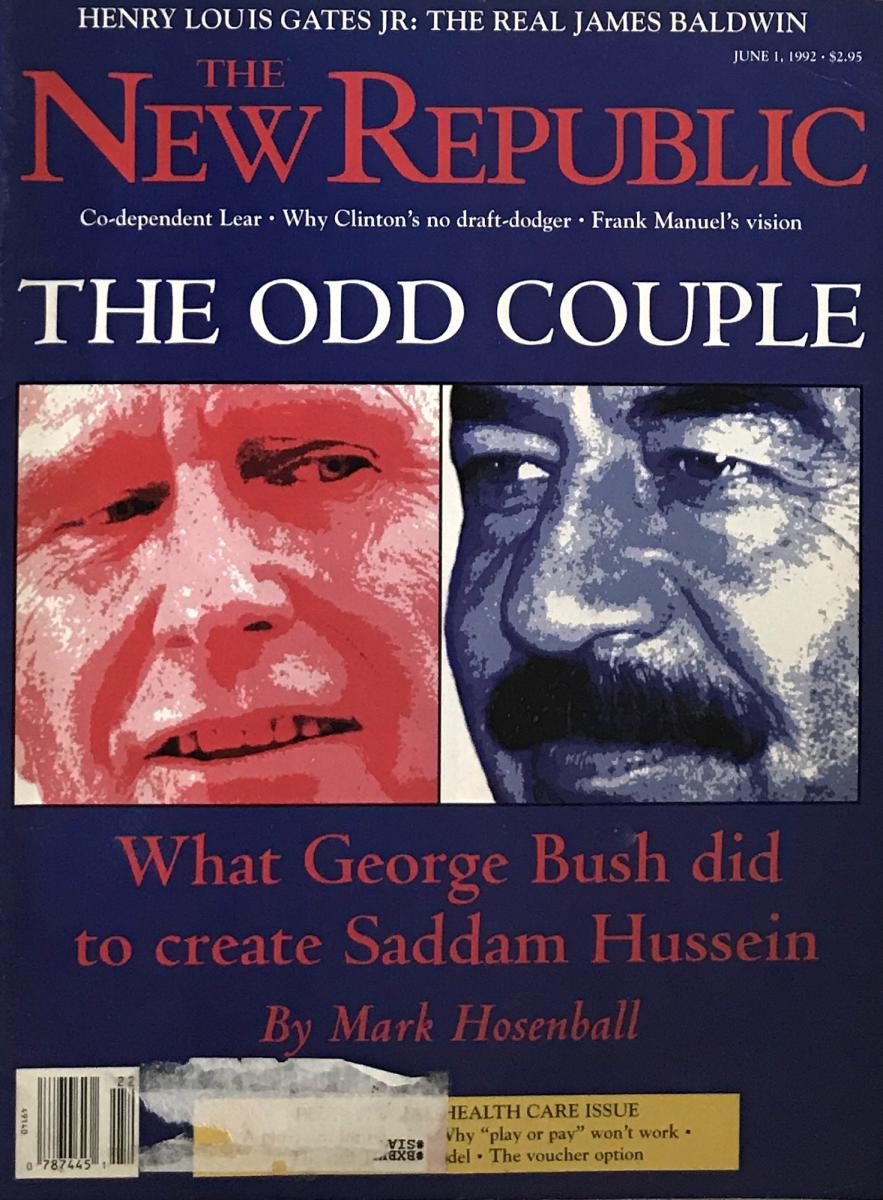 The New Republic | June 1992 at Wolfgang's