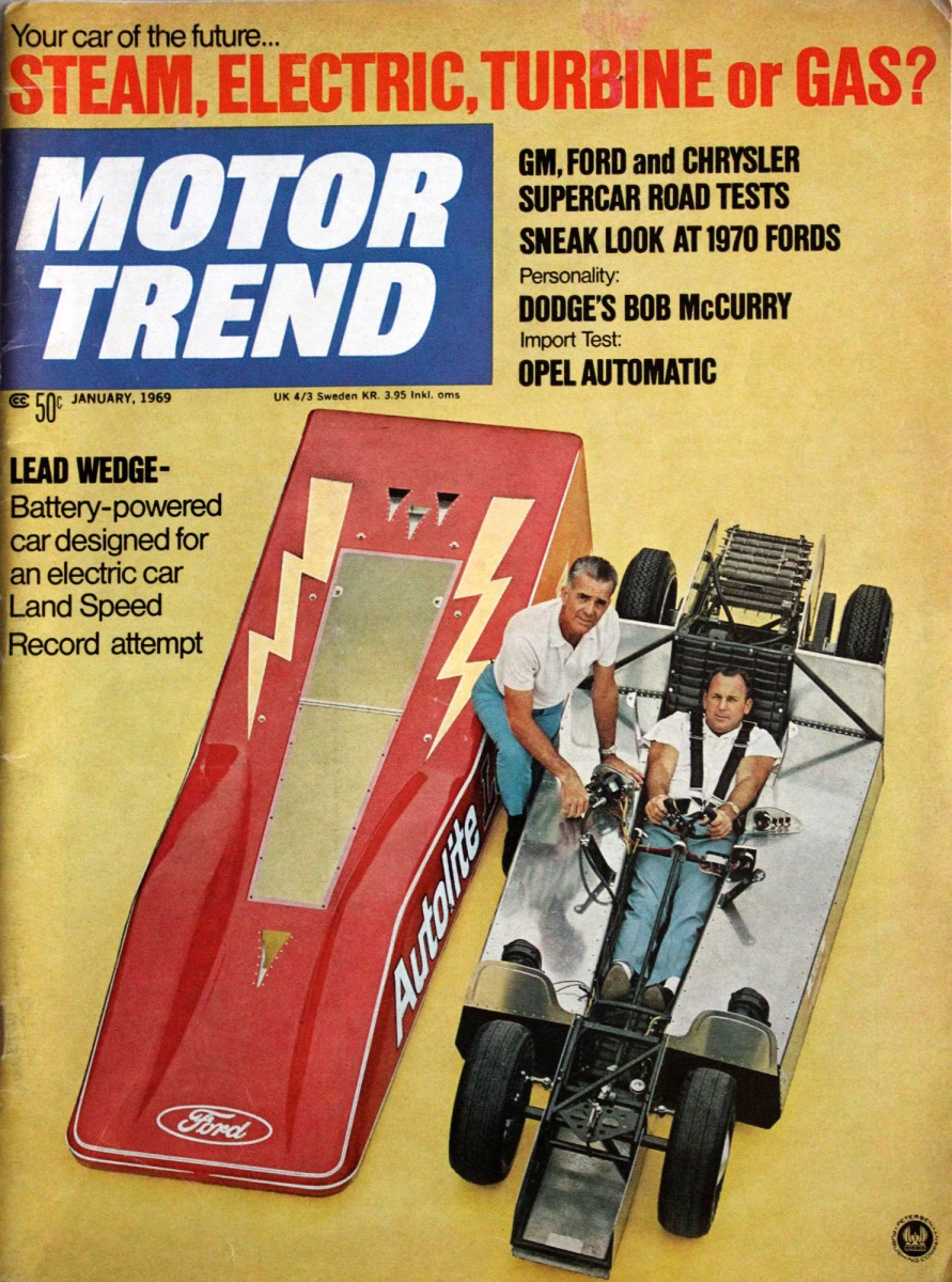Motor Trend | January 1969 at Wolfgang's