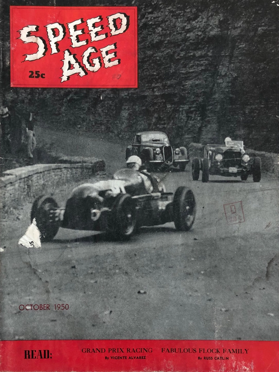 Speed Age | October 1950 at Wolfgang's