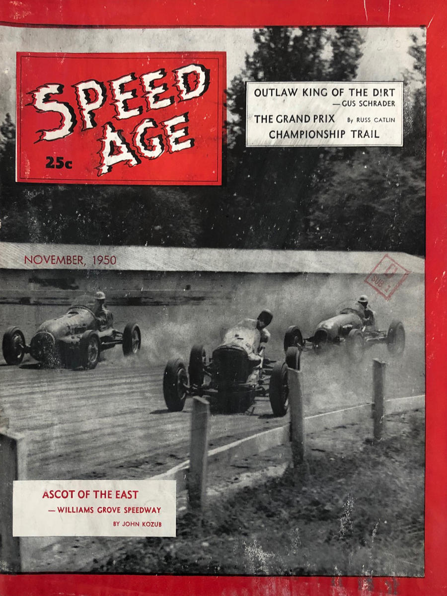 Speed Age | November 1950 at Wolfgang's