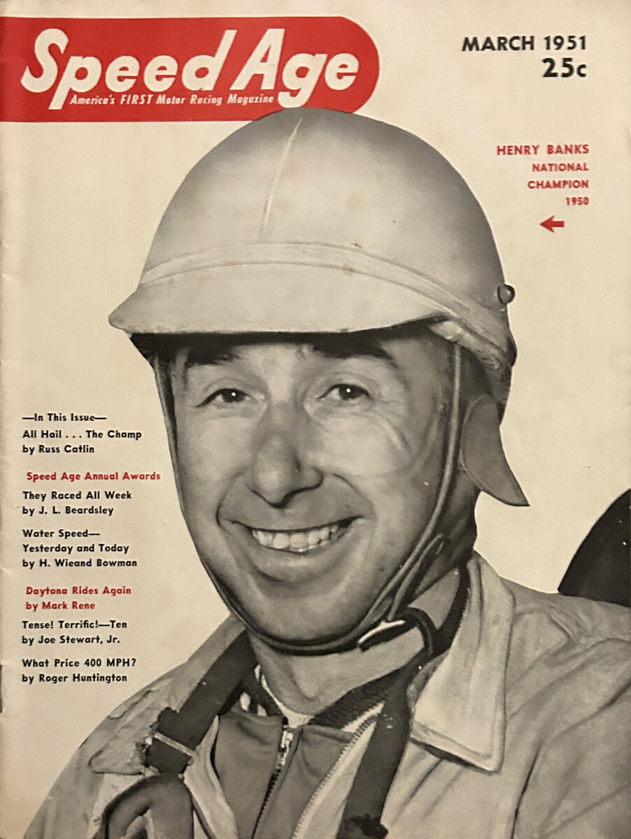 Speed Age | March 1951 at Wolfgang's