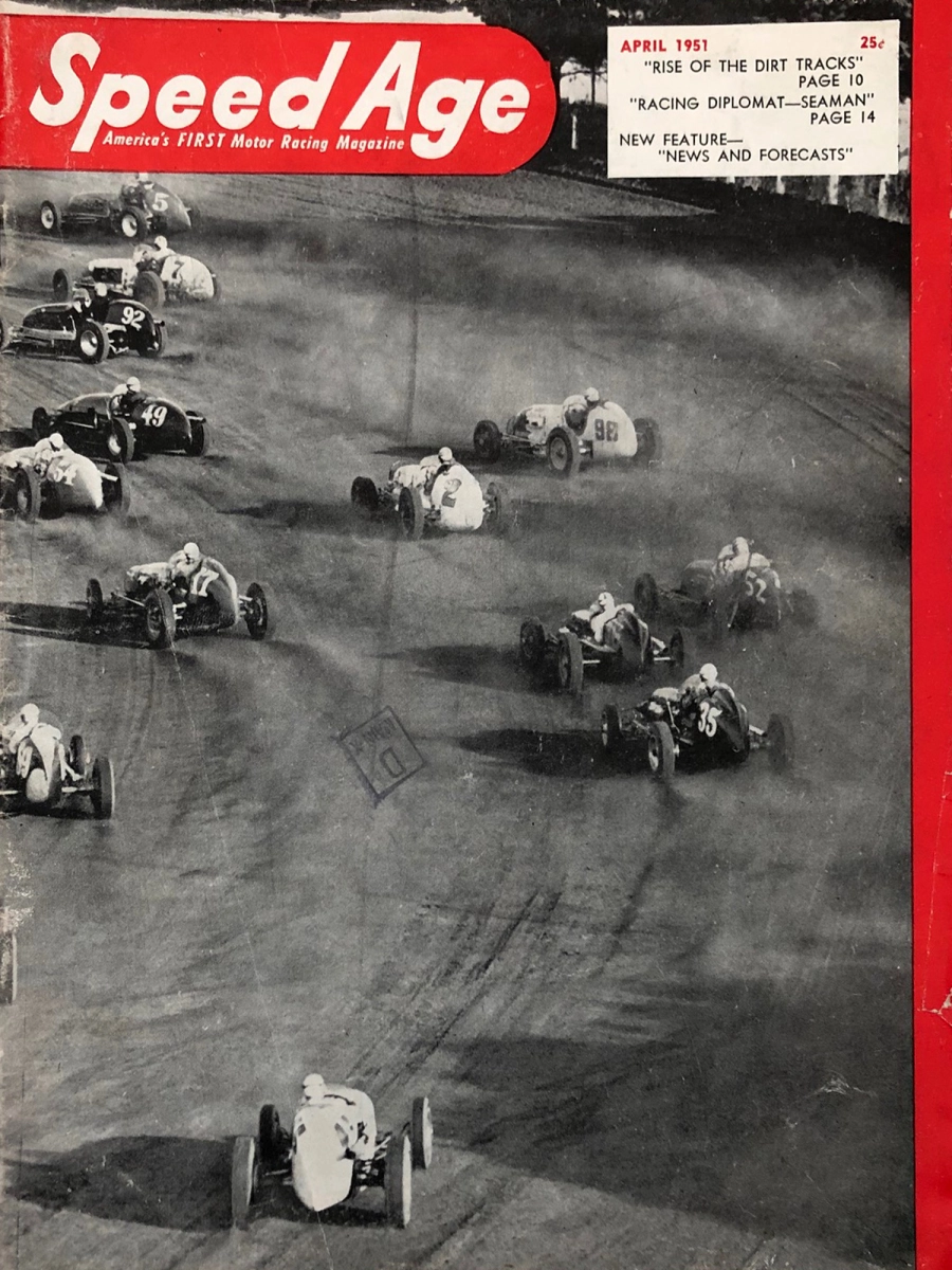 Speed Age | April 1951 at Wolfgang's