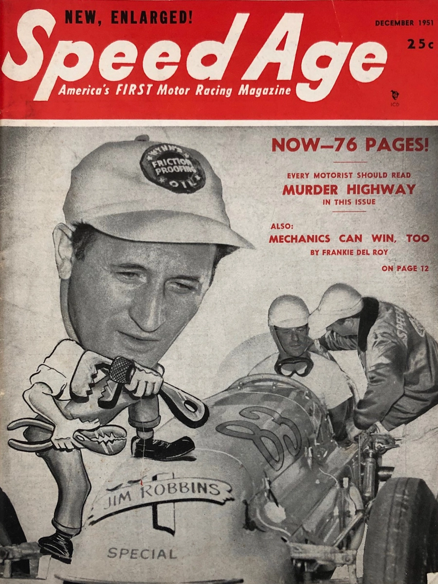 Speed Age | December 1951 at Wolfgang's