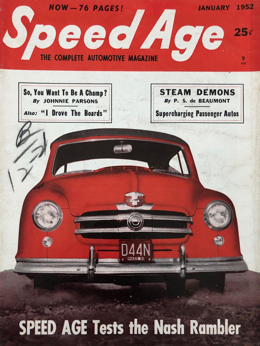 Speed Age | January 1952 at Wolfgang's