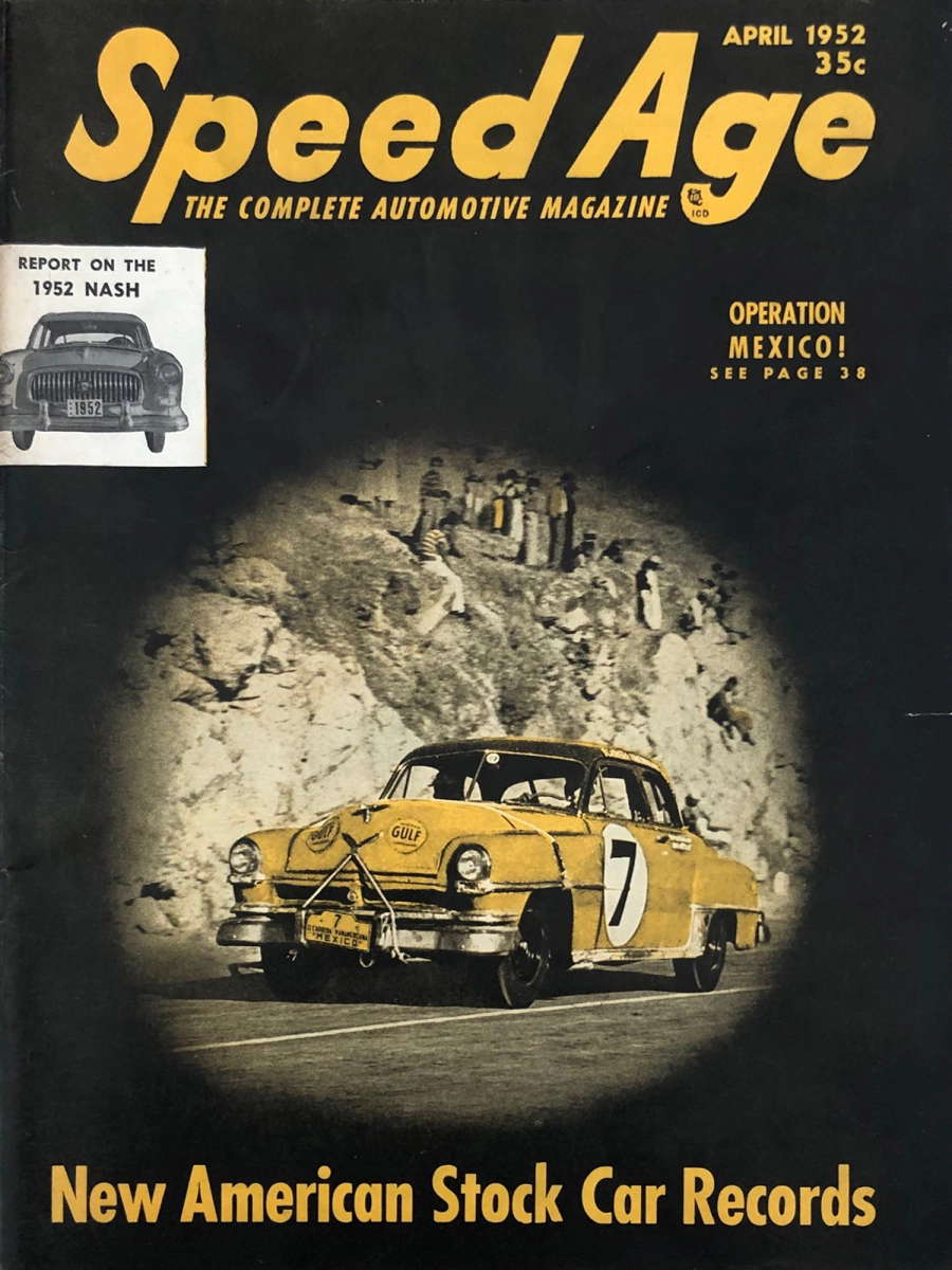 Speed Age | April 1952 at Wolfgang's