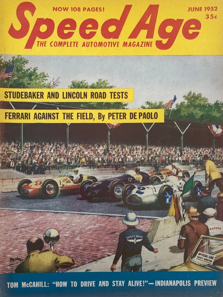 Speed Age | June 1952 at Wolfgang's